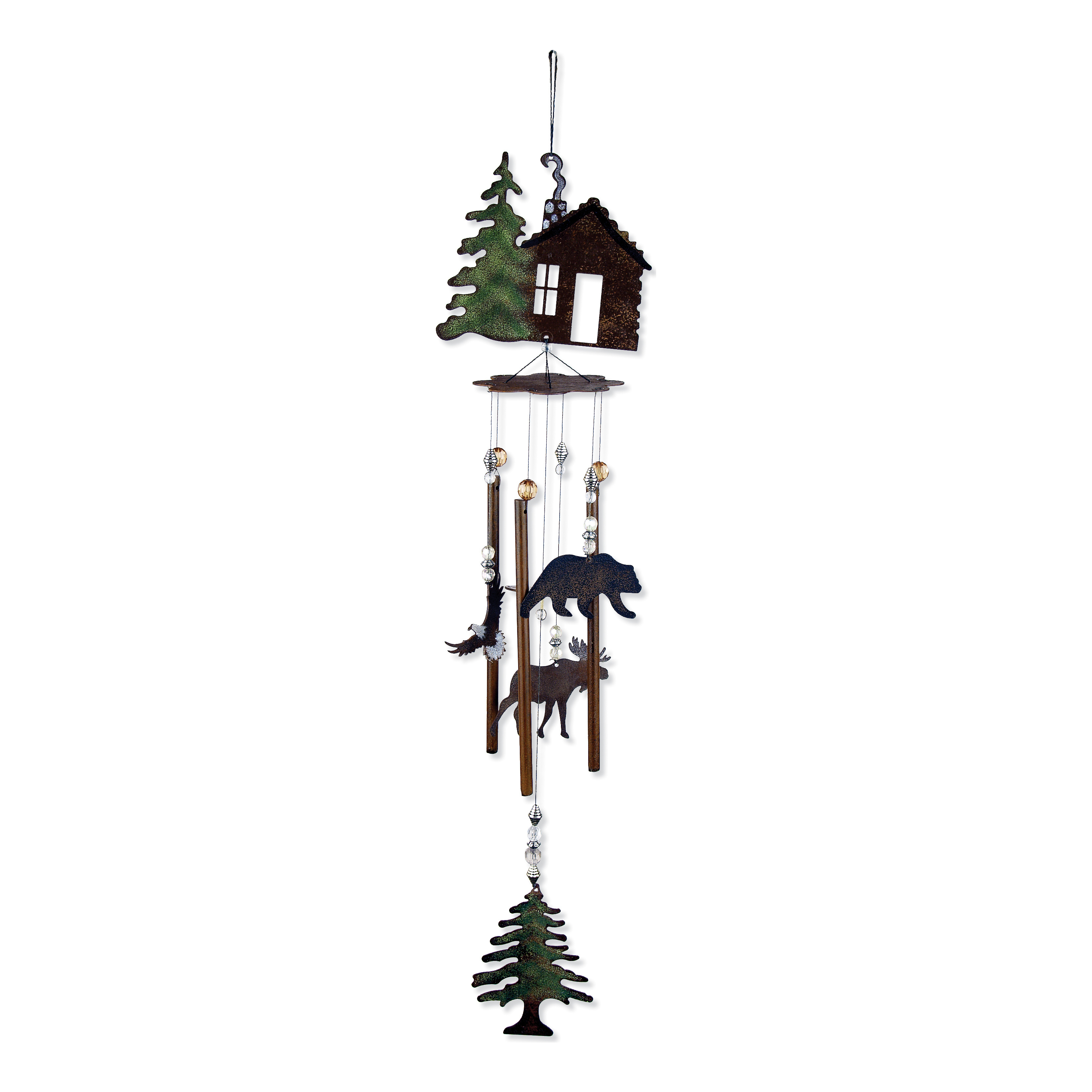 Sunset Vista Designs Cabin Fever Wind Chime | Bass Pro Shops